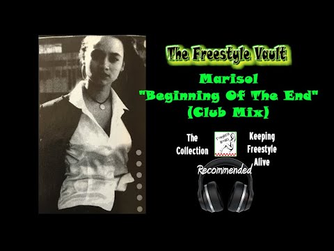 Marisol “Beginning Of The End” (Club Mix) Latin Freestyle Music 1996