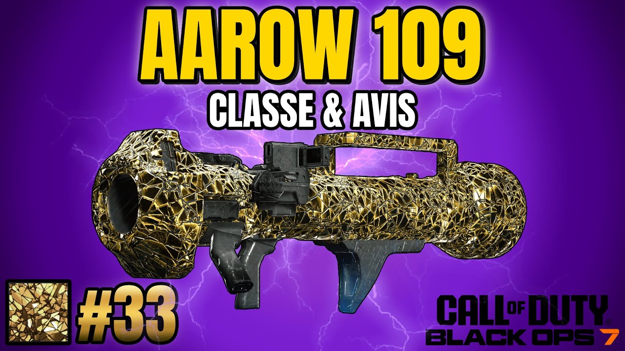 La MEILLEURE CLASSE "AAROW 109" 🔥- Le LANCEUR qui VERROUILLE?!🤯- All in ...