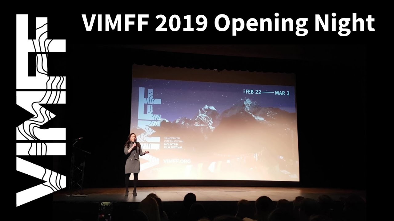 VIMFF 2019 Opening Night Welcome - YouTube