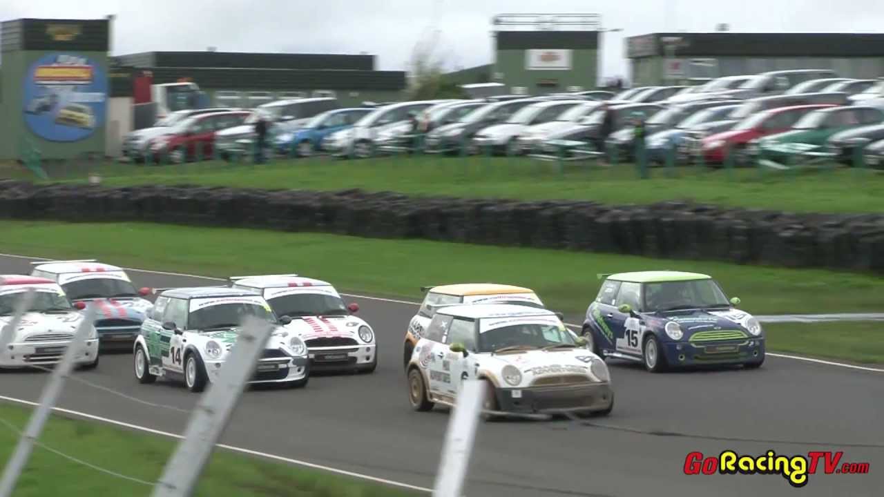 2011 Scottish Mini Cooper Cup Rounds 22, 23 and 24 - YouTube