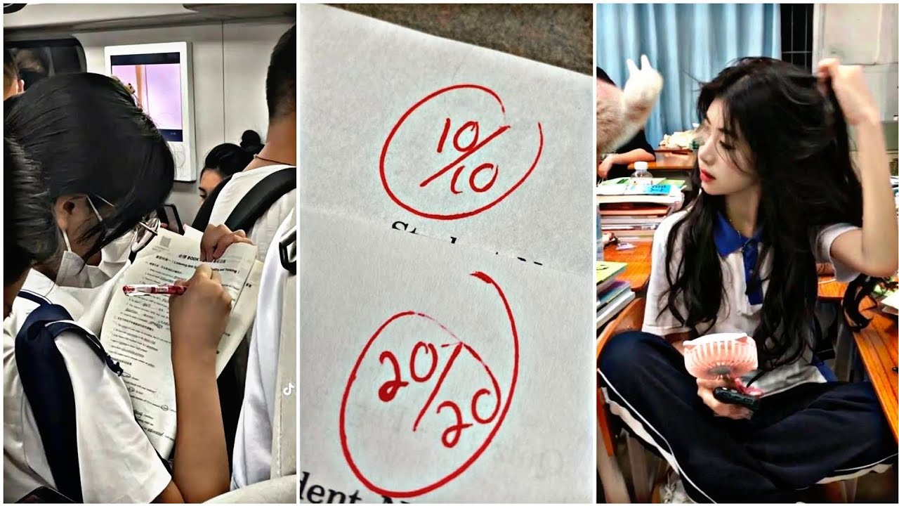 Achieve Exam Excellence📚 Stay Motivated with Study Compilations # ...