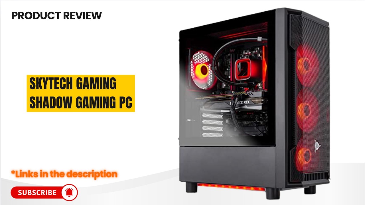 Skytech Shadow Gaming PC Review – i7 12700F + RTX 4060 Ultra Gaming ...