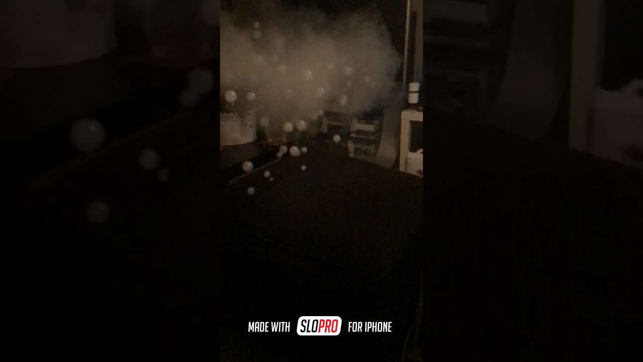 Mini exploding bubbles of doom - YouTube