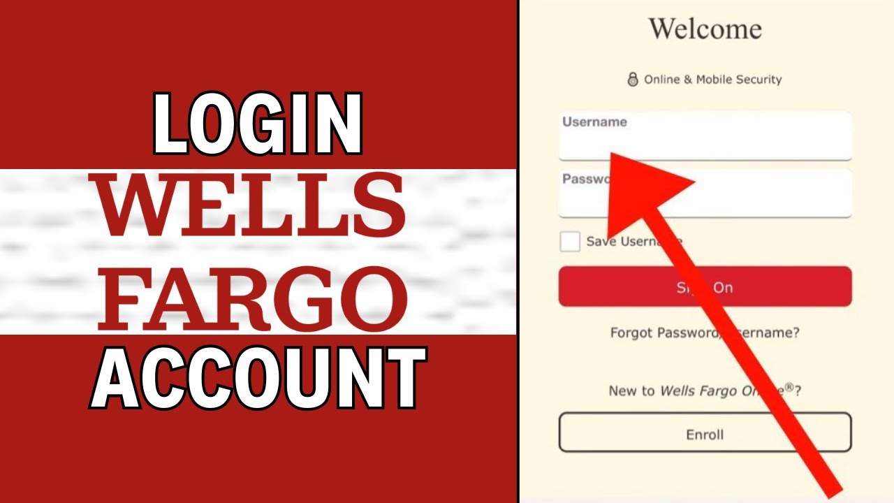 How to Login Wells Fargo Bank Account 2024 | Wells Fargo Online Banking ...