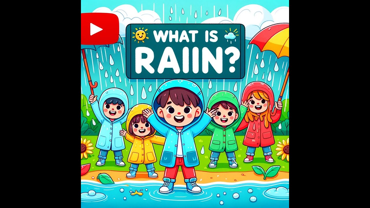Explain To My Kids - What Is Rain? - YouTube