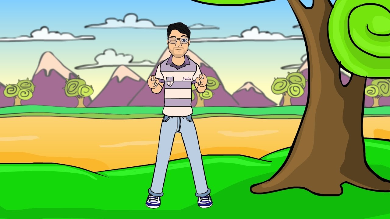 Cartoon intro || fiverr gig introduction animated video || Dream 2 ...