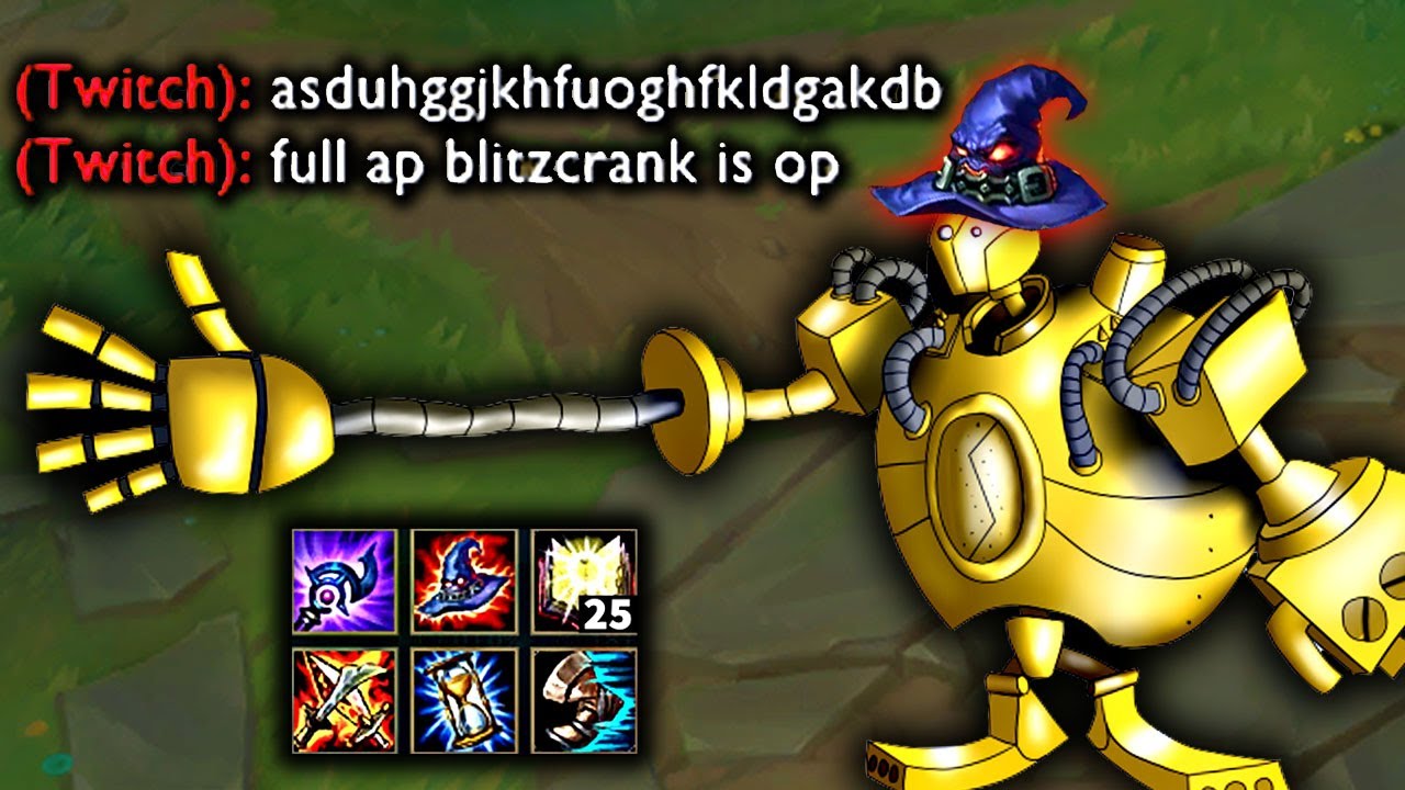 FULL AP BLITZCRANK - YouTube