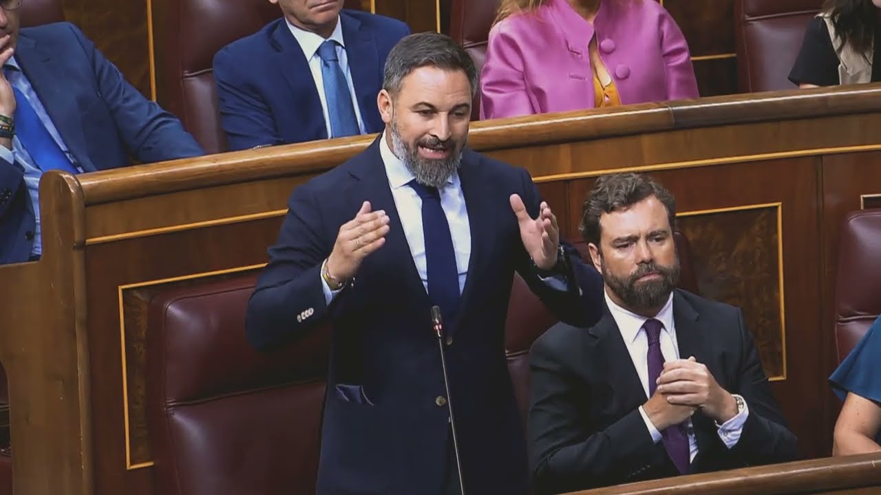 Santiago Abascal lo tiene claro, sí a la soberanía energética - YouTube
