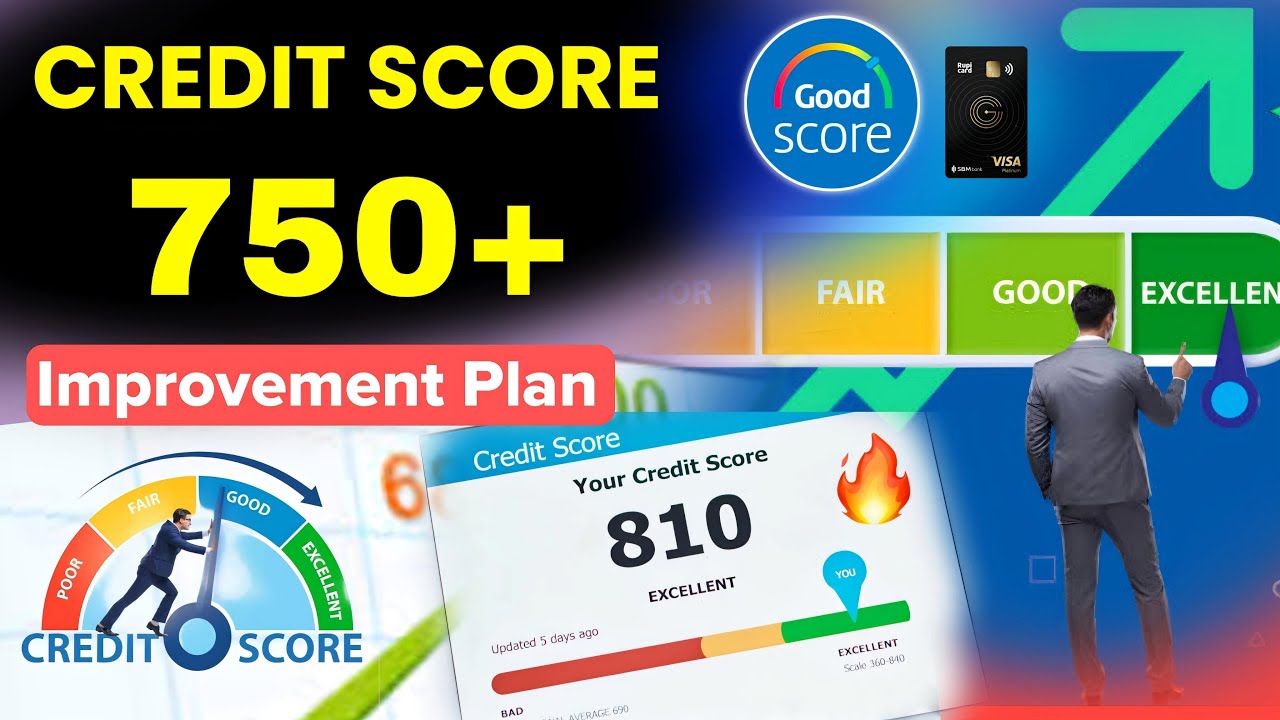 Goodscore CIBIL Score improvement Plan | Quick Easy steps | 100% ...