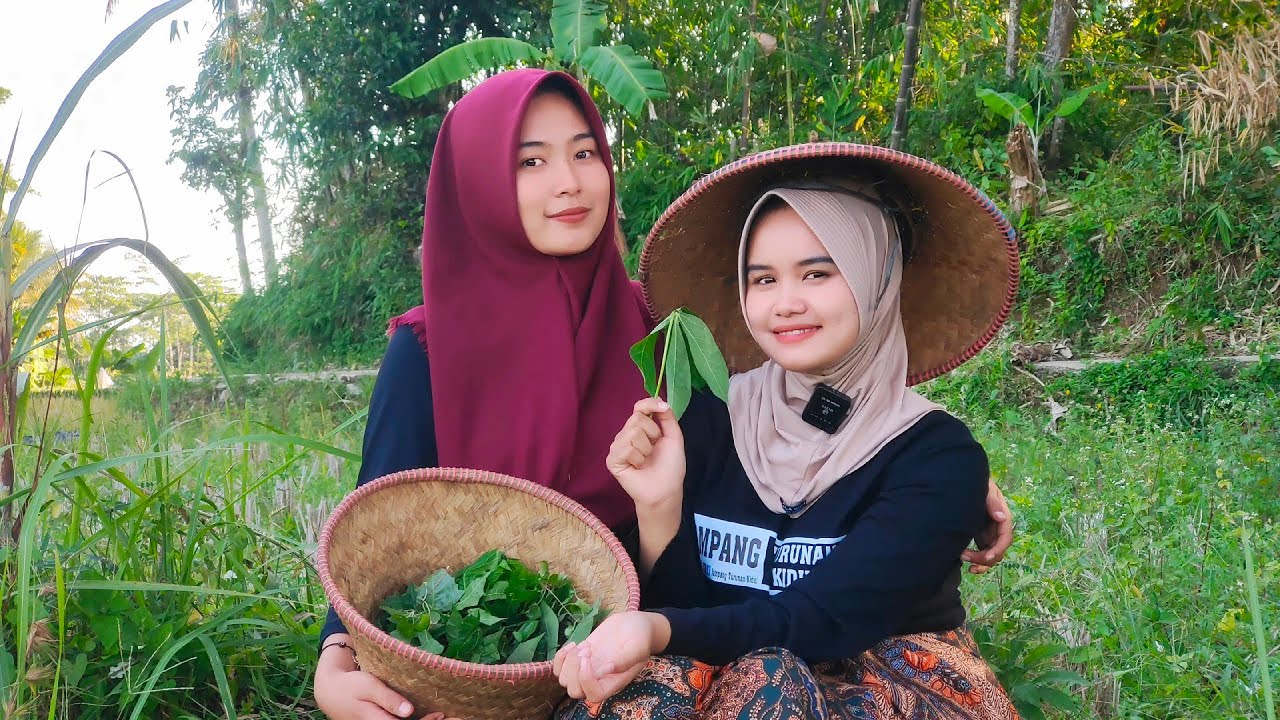 PESONA GADIS DESA CANTIK NENG AMEL DAN NENG IDOY BIKIN BAPER SEMUA ...