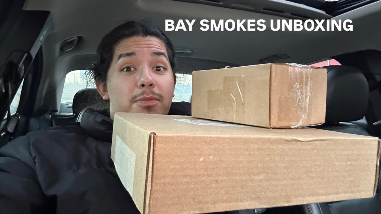 QUICK BAY SMOKES UNBOXING - YouTube