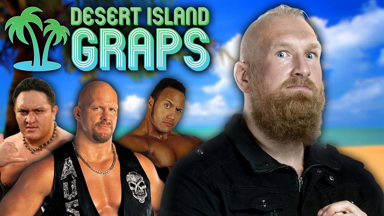 Axel Tischer FKA WWE's Alexander Wolfe | Desert Island Graps Video ...