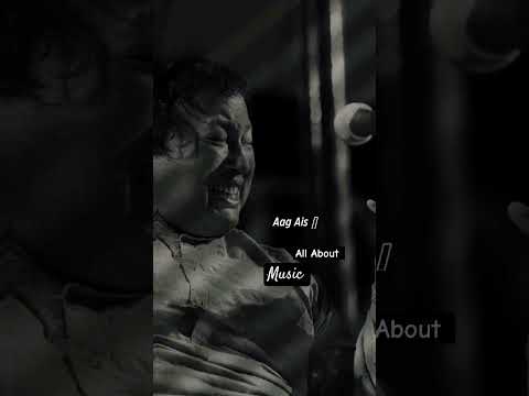 Mere Rashke Qamar🔥 Nusrat Fateh Ali Khan #lyrics