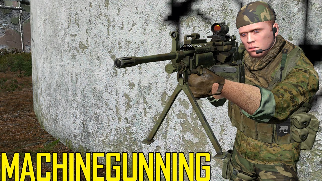 DayZ Overwatch: Machinegunning - YouTube