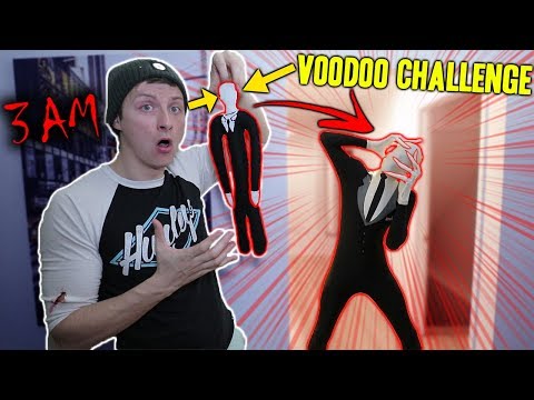 DO NOT MAKE A SLENDERMAN VOODOO DOLL AT 3 AM!! (HE WAS NOT HAPPY!)