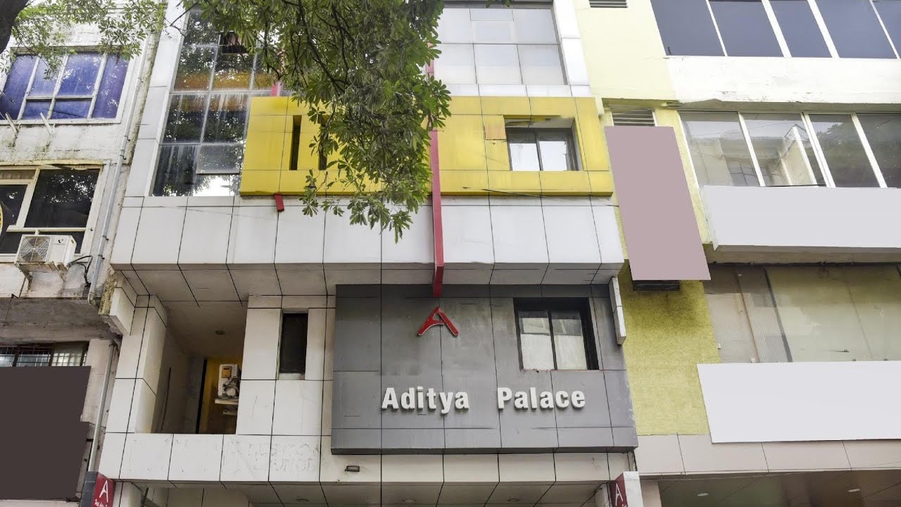 Capital O 81293 Hotel Aditya Palace, Bhopal, India - YouTube