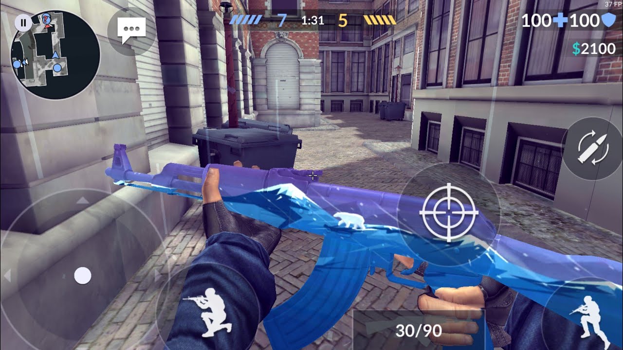 Critical Ops Deathmatch Bureau - YouTube