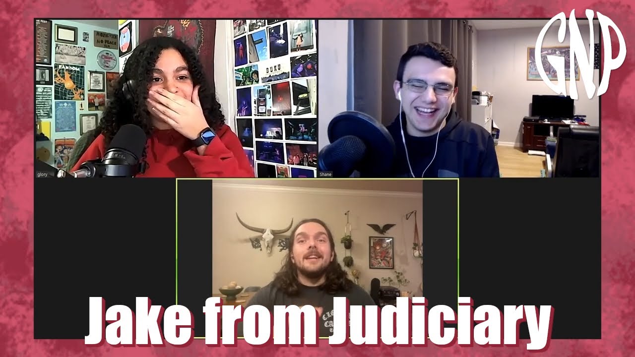 Jake Collinson from Judiciary Interview | Talking about Flesh + Blood ...