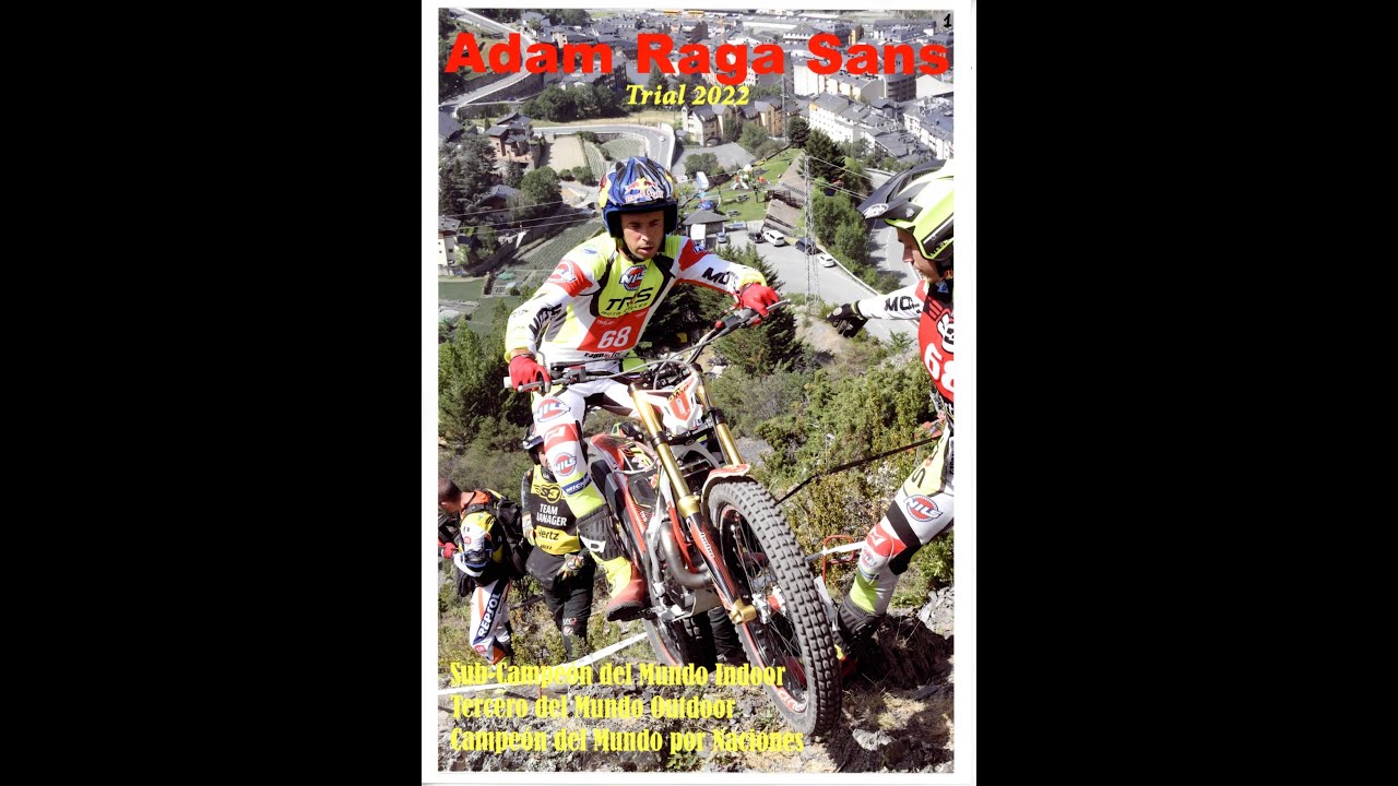 ADAM RAGA 2022-12-31 Dossier Trial 2022 SLIDESHOW - YouTube