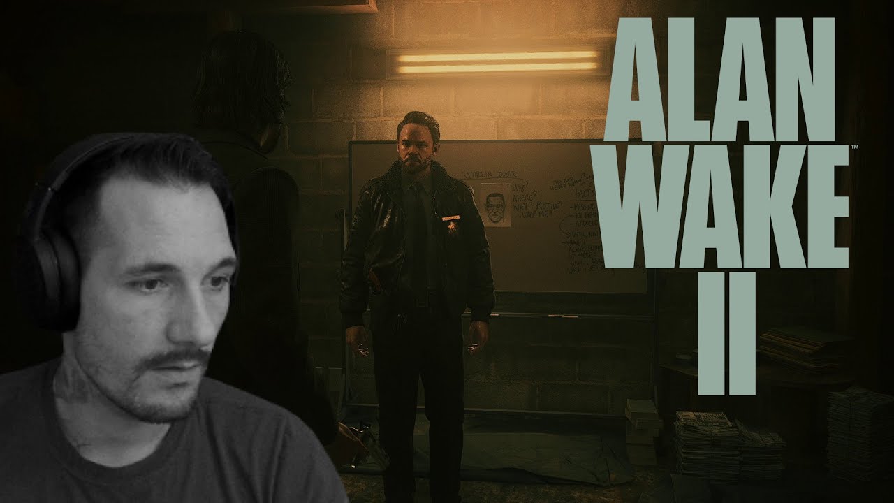 Was macht Sheriff Breaker hier?📝Alan Wake II #4 - YouTube