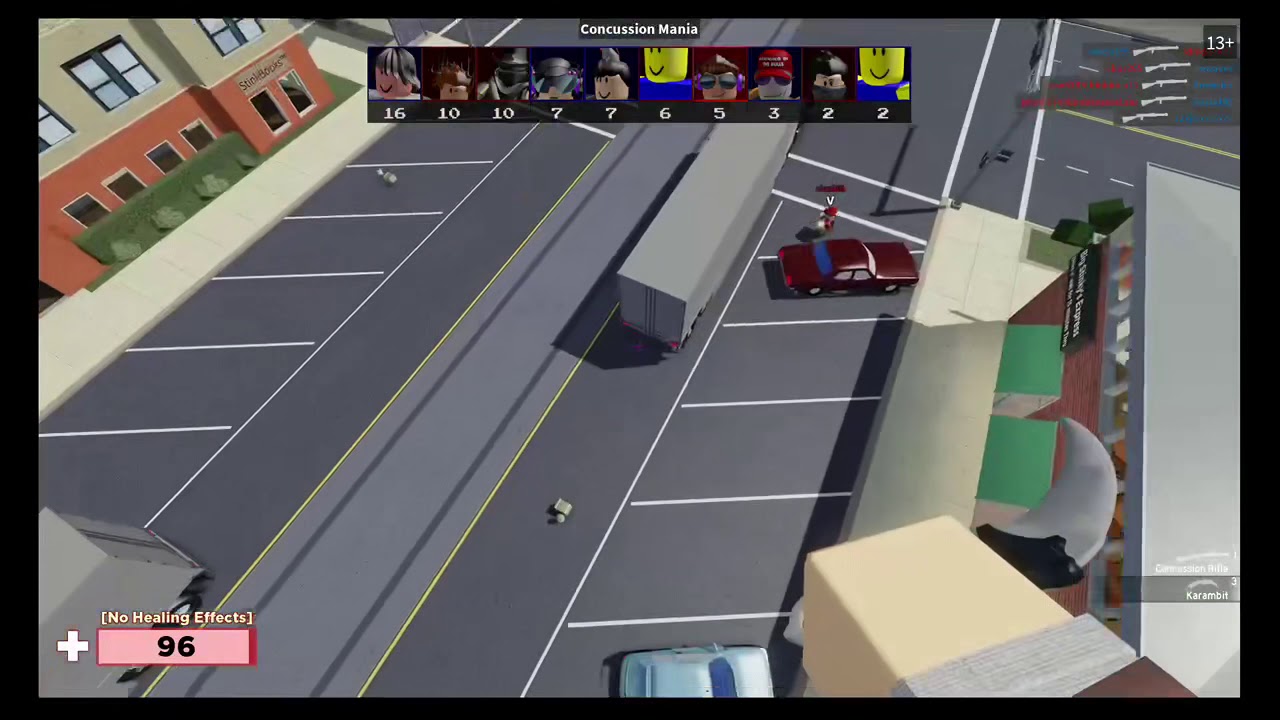 Concussion Rifle Trick Shot Pt 3 - YouTube