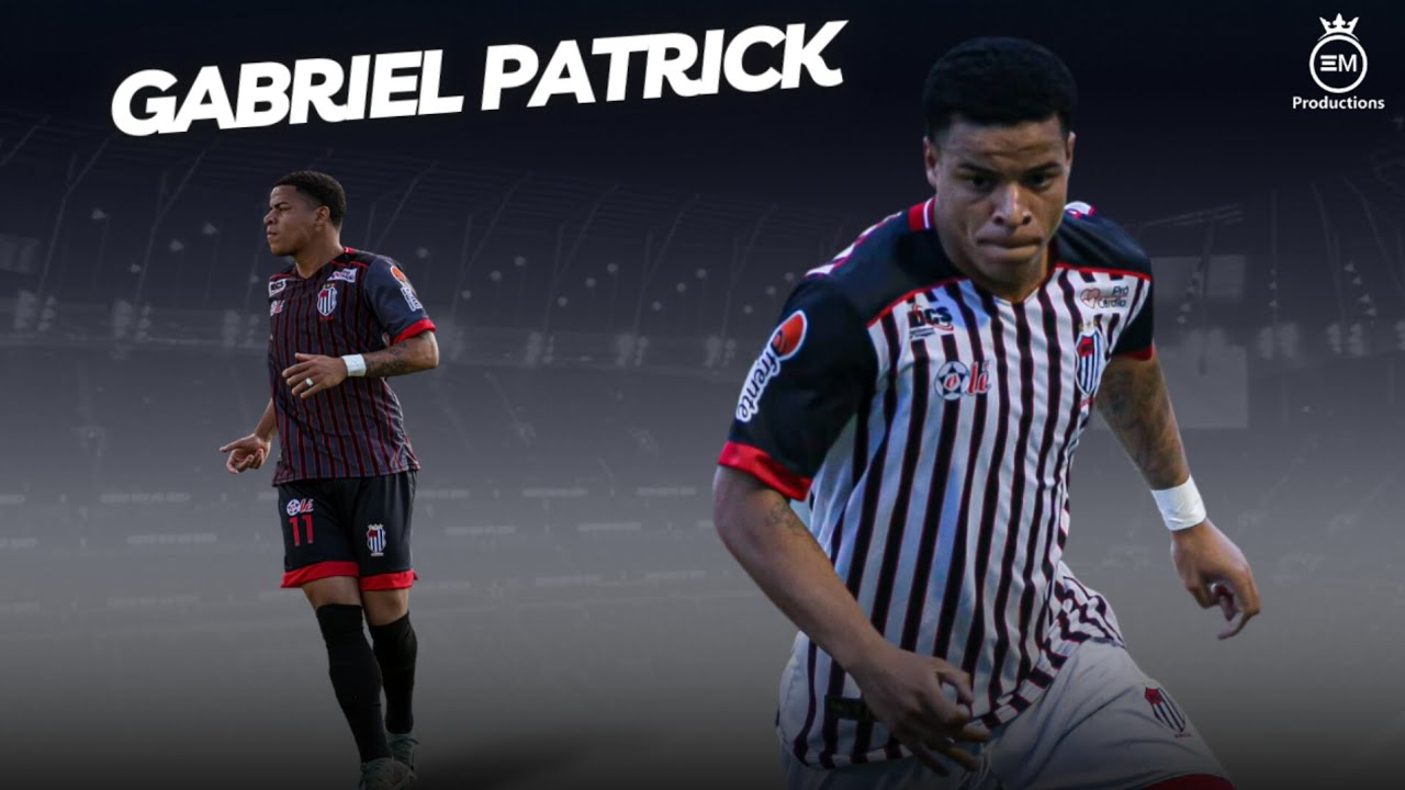 Gabriel Patrick • Atacante/Forward - 2023/2024 - YouTube