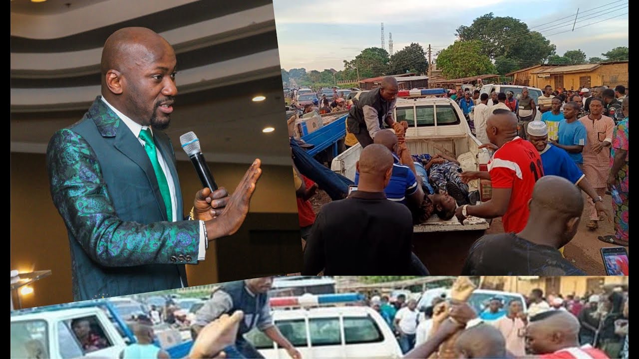 Apostle Suleman Shares The Story Of How He Survived Assassination😱😰 ...