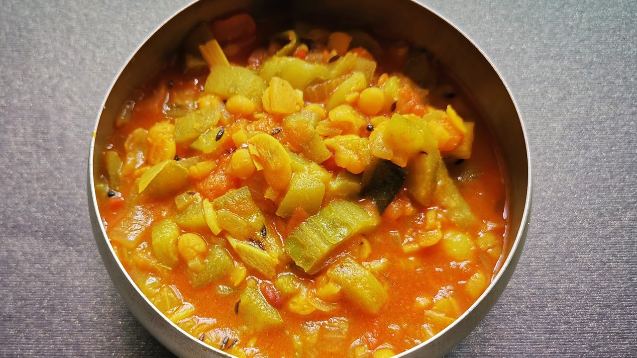 Peechinga Curry Without Coconut - കടലപ്പരിപ്പ് ചേർത്തൊരു ഒരു കിടില ...
