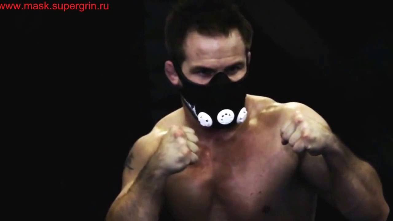 Training mask for MMA - YouTube