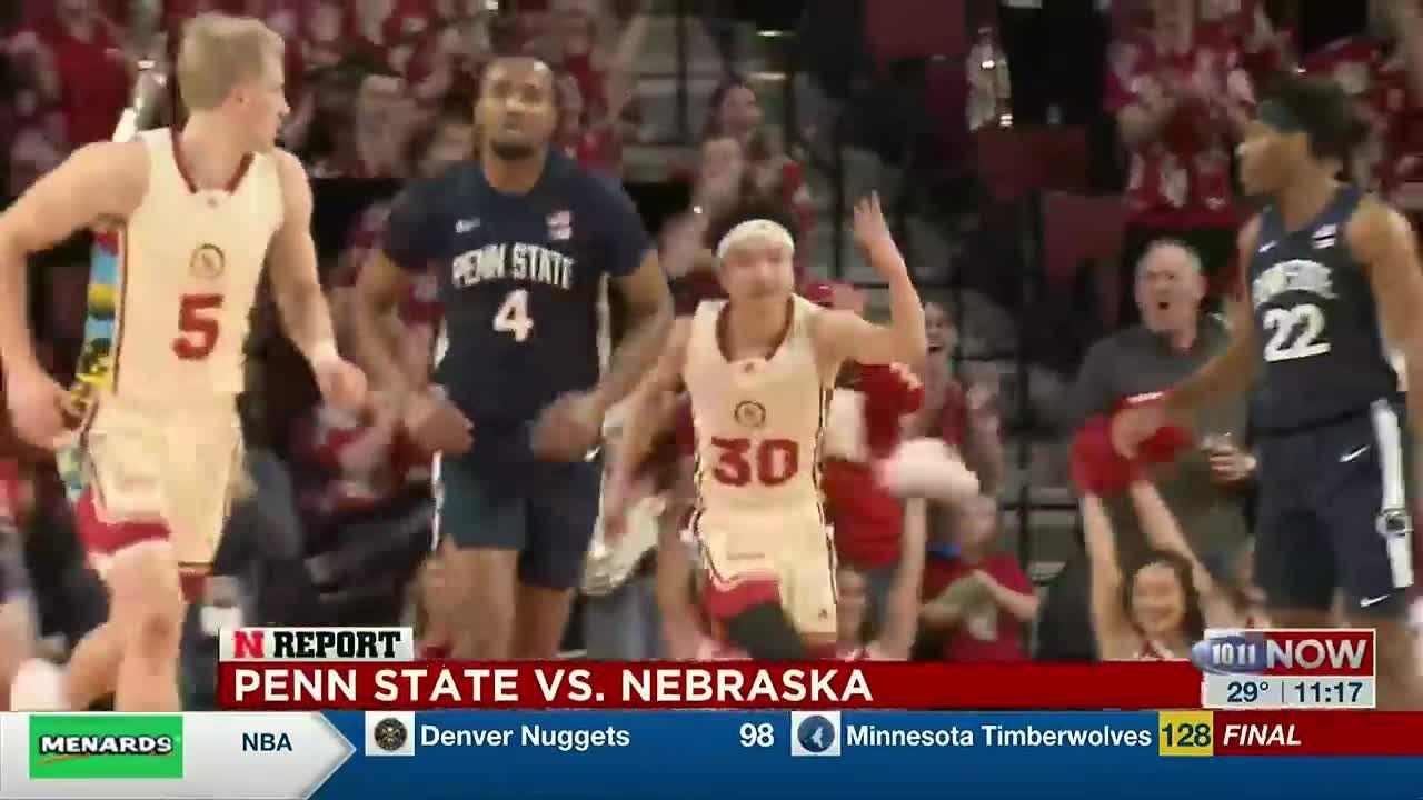 Nebraska Beats Penn State - YouTube