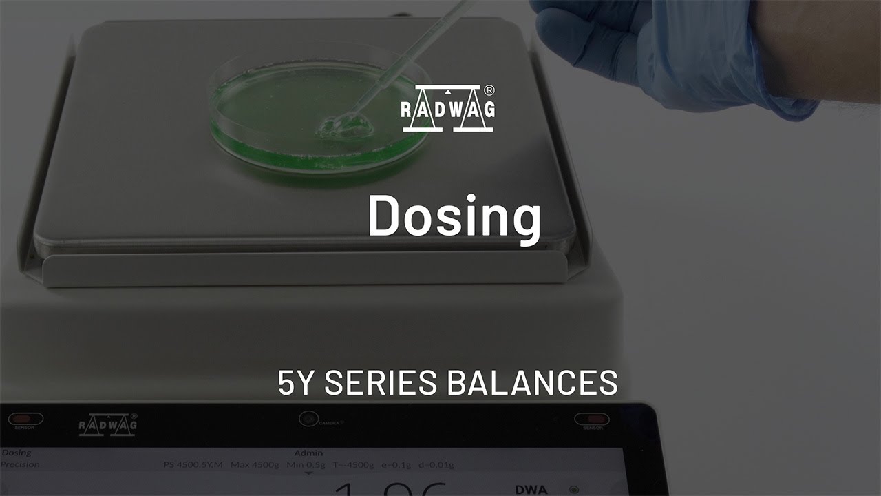 5Y Functions: Dosing - YouTube