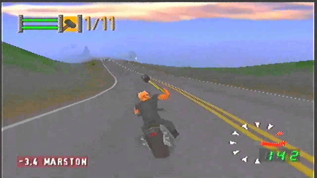 Road Rash 64: Gameplay - YouTube