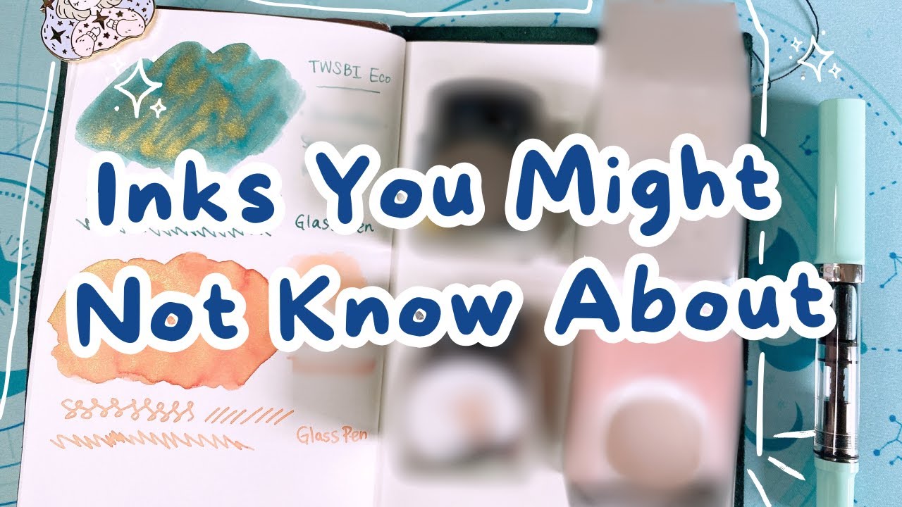 The Fountain Pen Ink You Might Not Know About ️ Ink Swatches & First ...
