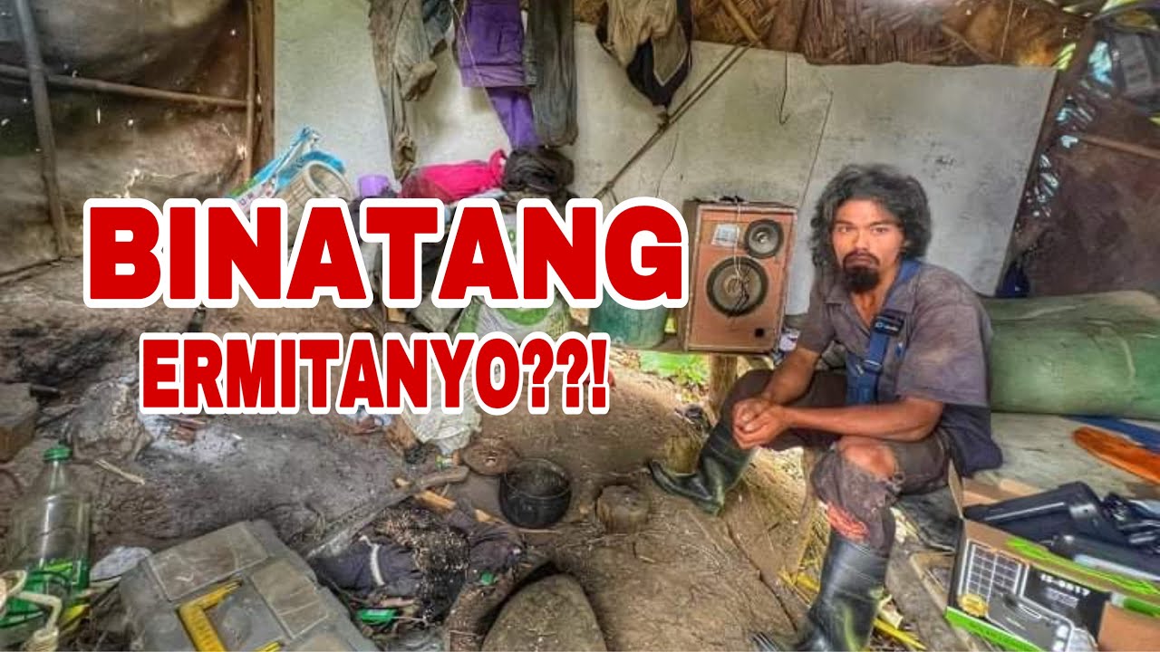 ANG BINATANG ERMITANYO SA KUBO?BAKIT SIYA NG IISA?NASAAN ANG KANYANG ...