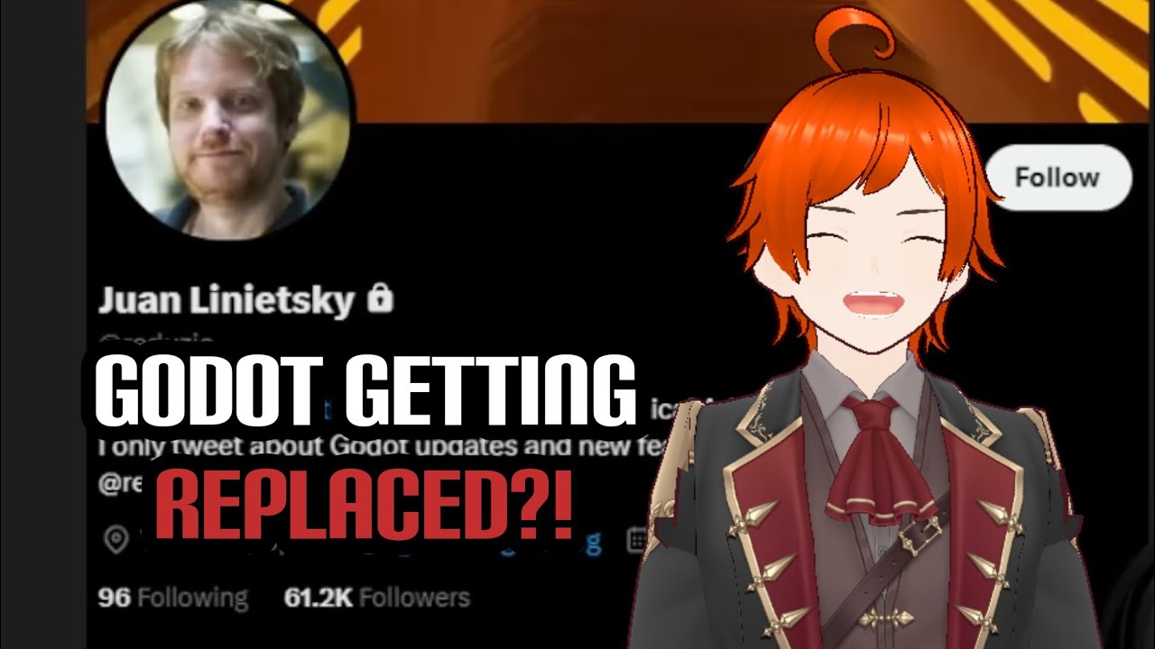 Godot got worse?! | Reacting to Rev says desu #vtuber - YouTube