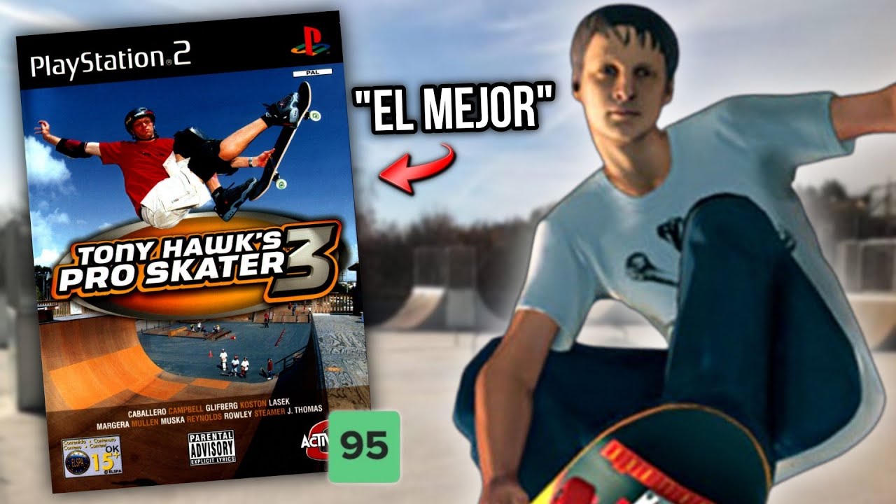TONY HAWK 3 de PS2 es el JUEGO de SKATE más ÉPICO - YouTube