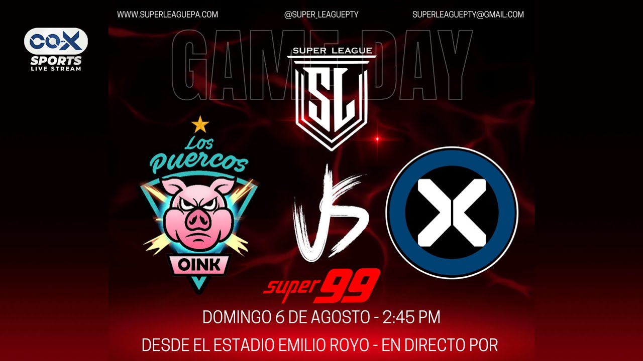 SUPER LEAGUE - OINK VS X - YouTube