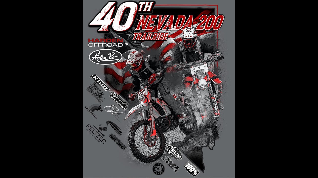 2024 40th Annual Motion Pro Nevada 200 Trailride Recap Video - YouTube