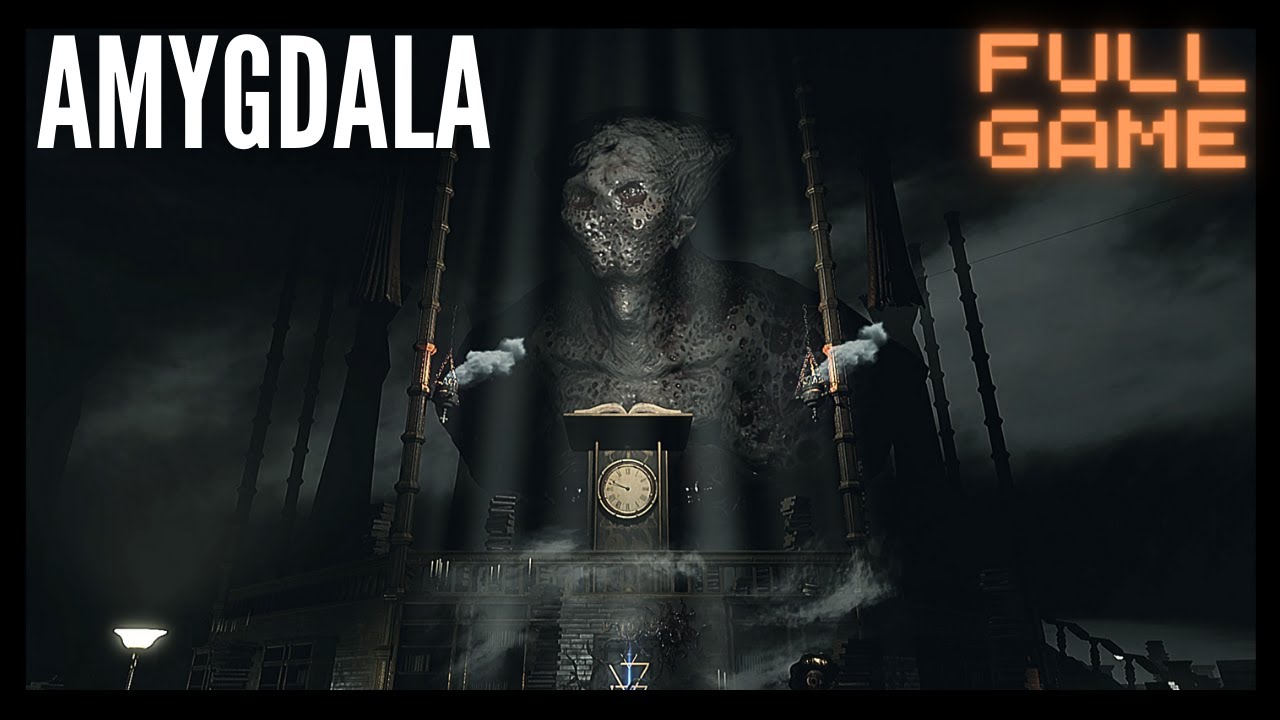 AMYGDALA | Amazing Nightmare Horror Game | PC - YouTube