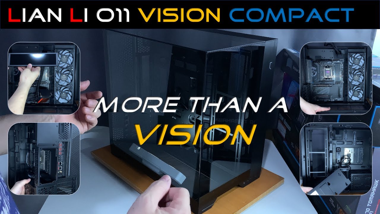 Lian Li O11 Vision Compact - YouTube