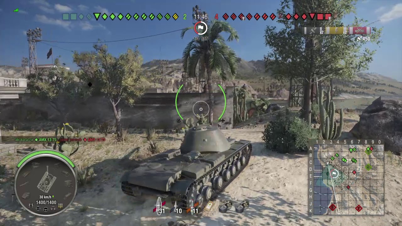 World of Tanks_KV3 in Action - YouTube