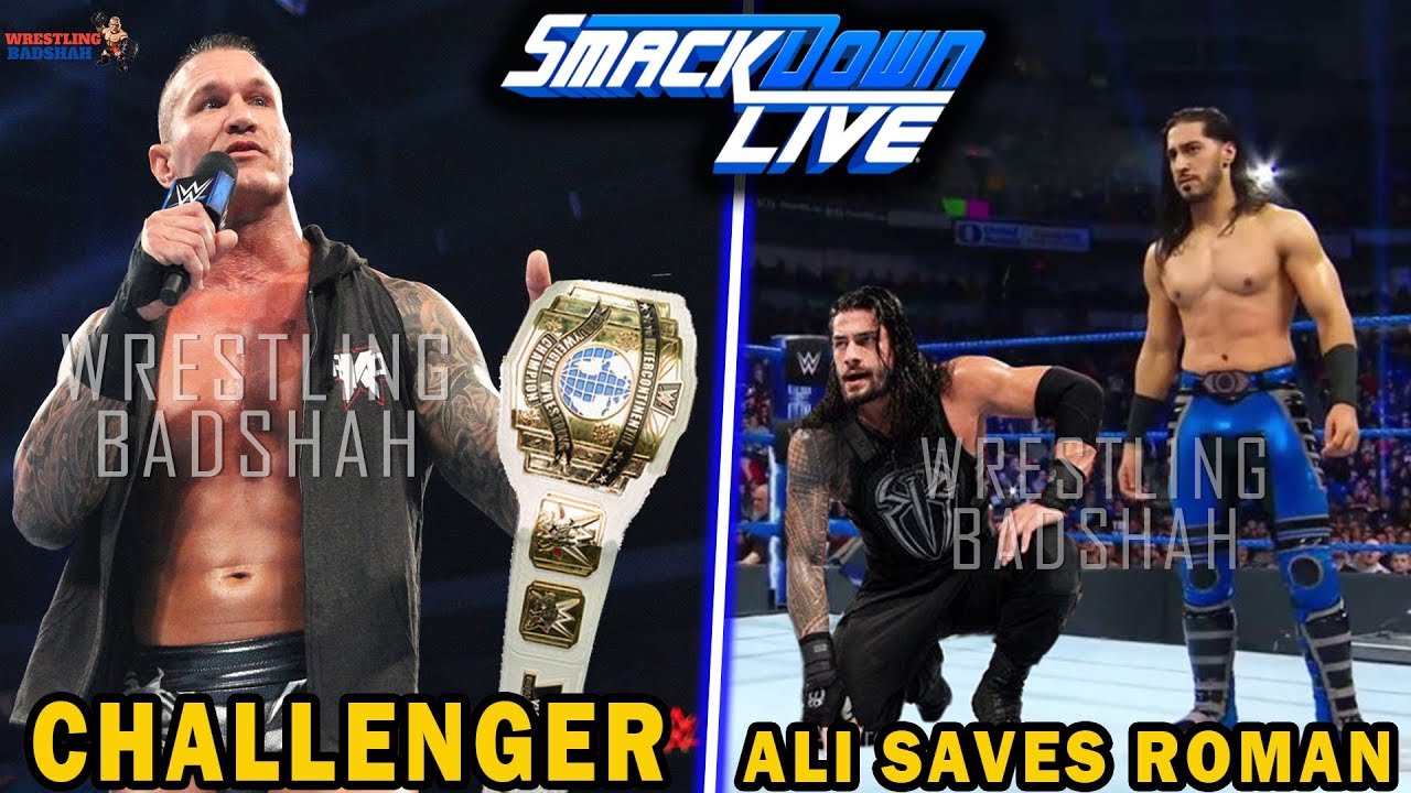 ALI SAVES ROMAN?! | IC TITLE STATUS?! | WWE Smackdown Live 11th June ...