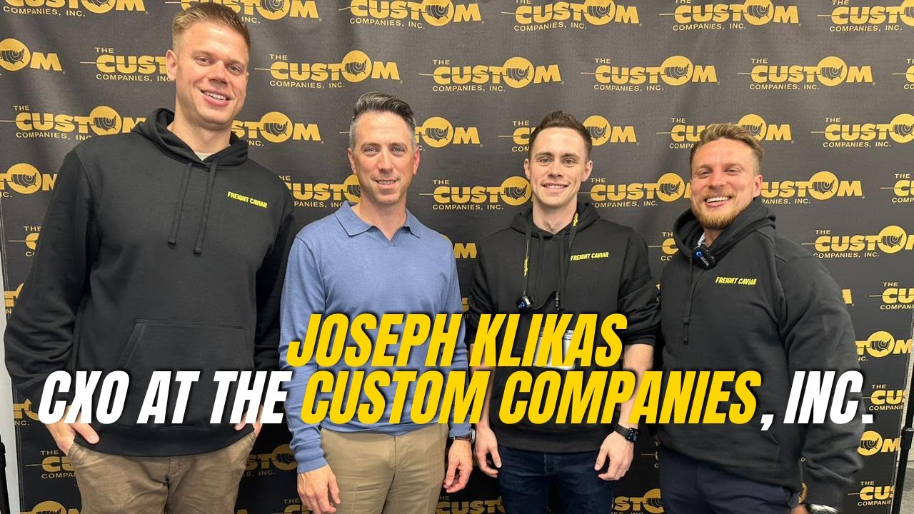 E152: Joseph Klikas: Chief Experience Officer at The Custom Companies ...