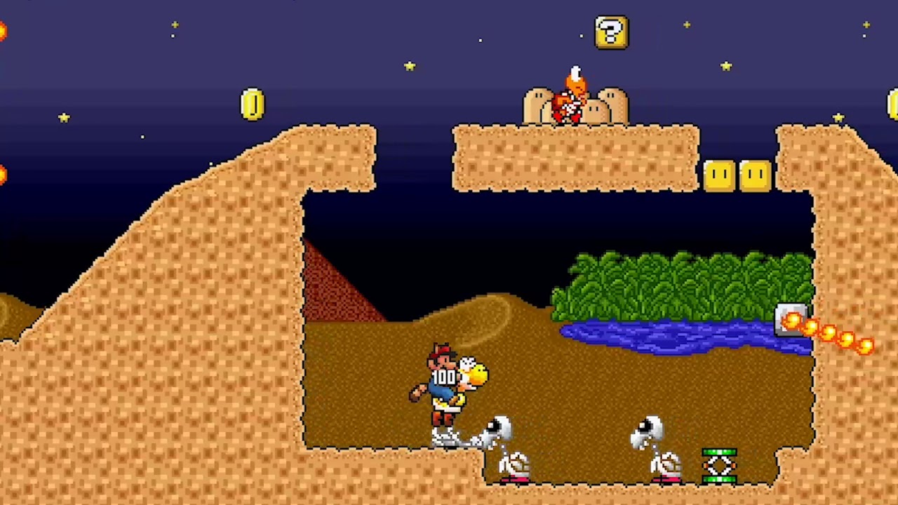 Let's Play SMBX: Yoshi's Archipelago [Part 07] - YouTube