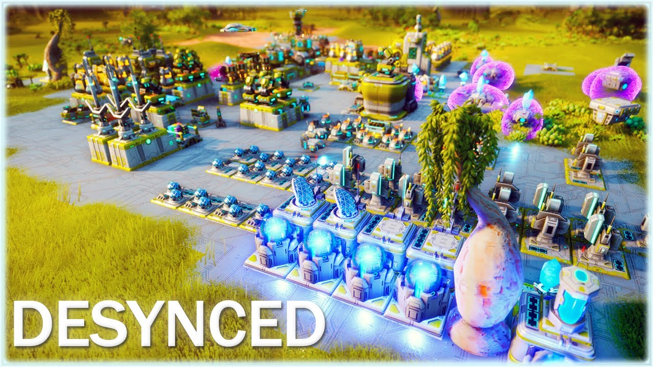 Jogo de Fábrica e Automação Diferenciado • Desynced - YouTube