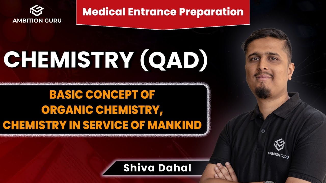 Basic Concept of Organic Chemistry + Chemistry in service of mankind ...