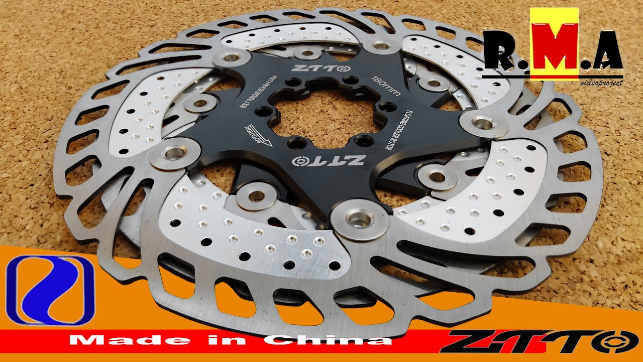 MTB тормозные диски от ZTTO (brake disk for bicycle - Cooling ...