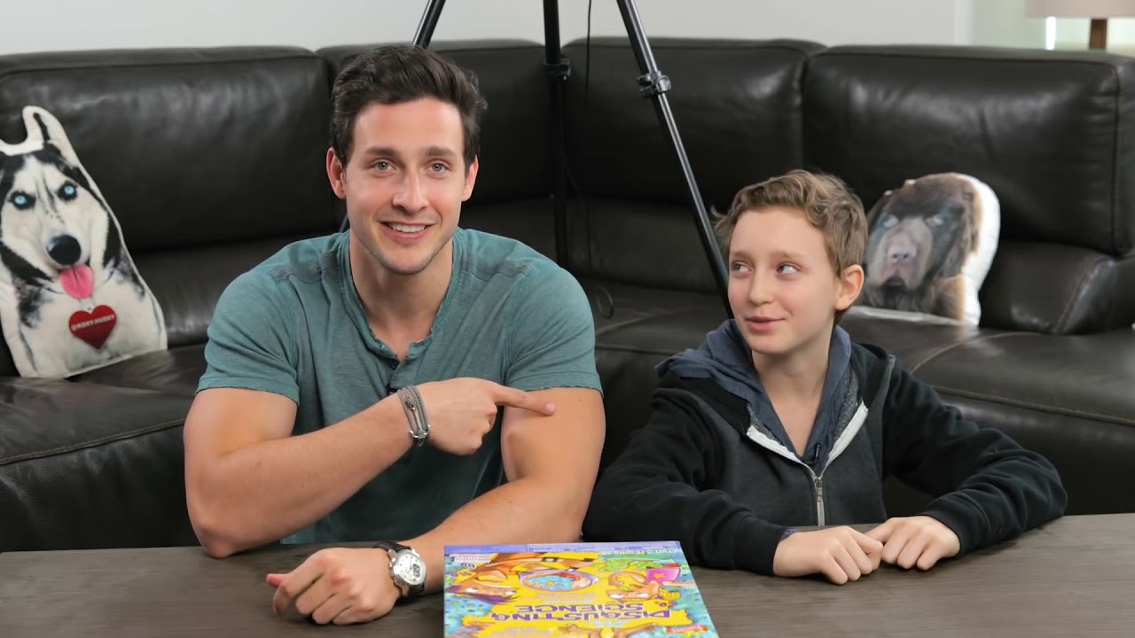 Doctor Mike with his nephew and dog Bear - YouTube