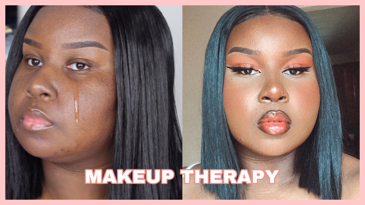 Chill Makeup Tutorial | Makeup Therapy ♡ - YouTube