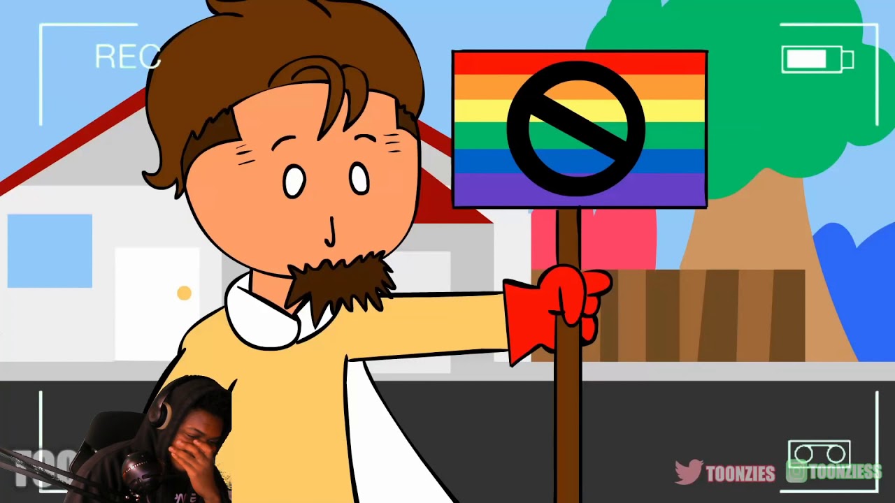 One Nut Man Reaction | Toonzie wild - YouTube